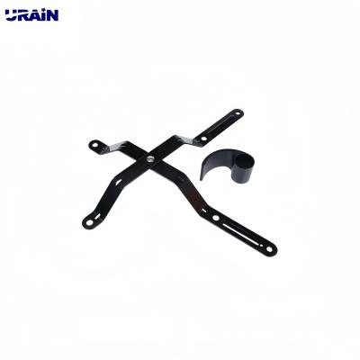 China Spray Painting Aluminum Stamping Parts , Stamped Sheet Metal Parts Manufacturers for sale