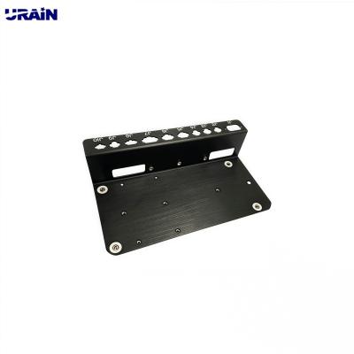 China Anodized Stainless Steel Sheet Metal Bending Parts / Sheet Metal Fabrication Services for sale
