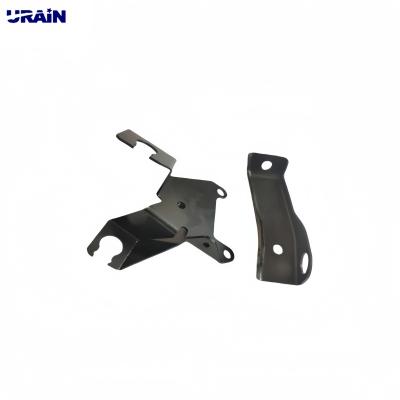 China Non Standard Customized Stainless Steel Bending Parts , Silver Aluminum Fabrication Parts for sale