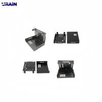 China OEM ODM Sheet Metal Laser Cutting Parts Galvanized Sheet Metal Parts Aluminum Shell for sale