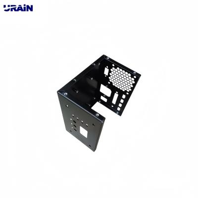 China Aerospace / Automotive Laser Cutting Parts Precision Aluminum Sheet Metal Enclosure for sale
