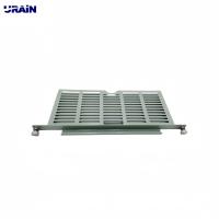 China Customized Sheet Metal Laser Cutting Parts , Stainless Steel Heat Dissipation Baffle for sale