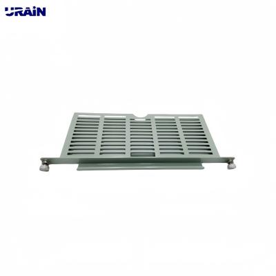 China Customized Sheet Metal Laser Cutting Parts , Stainless Steel Heat Dissipation Baffle for sale