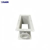 China Durable Metal Welding Parts Sheet Metal Fabrication Aluminium Spray Painting Connectors for sale
