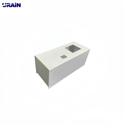 China Industrial Welding Sheet Metal Fabrication And Powder Coating Metal Enclosure Box for sale