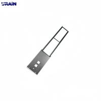 China Sheet Metal Laser Cutting Fabrication , Size Custom Metal Stamping Parts for sale