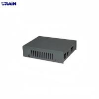 China Precision Sheet Metal Fabrication Service , Sheet Metal Bending Service Welding Anodized Shell for sale