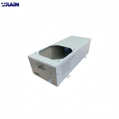 China Customized Color Sheet Metal Box with Laser Cutting and Precision Welding for Metal Enclosure for sale