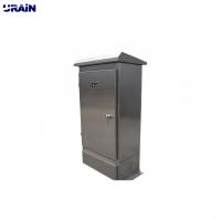 China Customized Steel Cabinet Enclosures Stainless Steel Sheet Metal Cabinet for sale