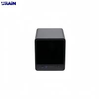 China Custom OEM ODM NAS Chassis Aluminium Quad Core Network Attached Storage Media Server for sale