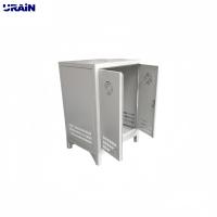 China Custom Robust Security SS Electrical Enclosures Waterproof Stainless Steel Control Box for sale