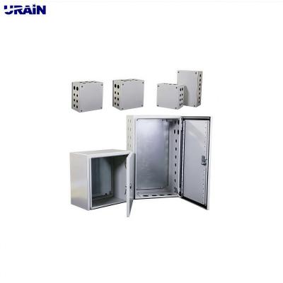 China Custom Outdoor Waterproof Electrical Control Box Enclosures For Distribution Box for sale
