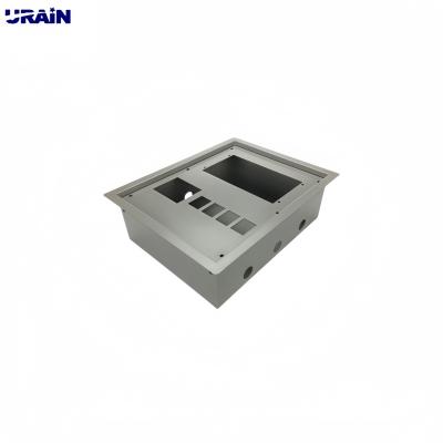 China Custom Non Standard Electrical Control Box Enclosures Stainless Steel Laser Cutting Welding for sale