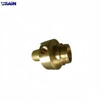 China Custom CNC Milling Parts Manufacturer , Brass Copper CNC Milling Machining Services for sale