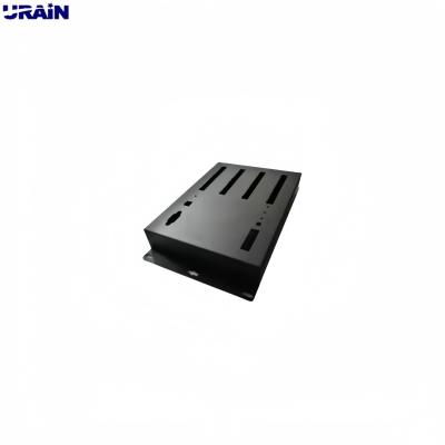 China Custom Aluminium Stainless Steel Box Enclosure Bending Stamping Parts Welding Service for sale