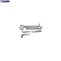 China Precision Sheet Metal Parts with 0.01-0.05mm Tolerance and ISO 9001:2015 Certified CNC Punching for Industrial Equipment for sale