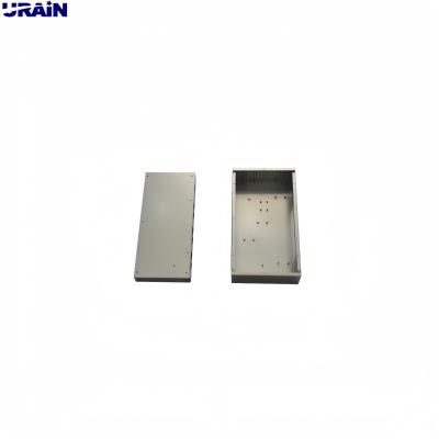 China AS9100 Certified Metal Sheet Fabrication and Welding Parts with Customized Size and Color for sale