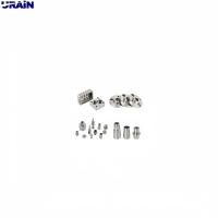 China Custom Titanium CNC Machining Parts with ±0.02mm Tolerance and 5-axis Contouring for High Precision Applications for sale