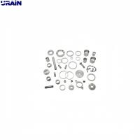 China Custom 5-Axis CNC-Milled Stainless Steel and Aluminum Alloy Vending Machine Parts with ±0.02 mm Tolerance for 24/7 Reliability for sale
