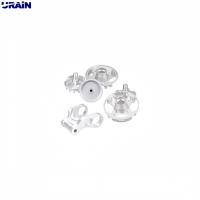 China Medical Grade CNC Machining Parts with 5-axis CNC Machining and ±0.005 mm Tolerance ISO 13485 Compliant for sale