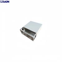 China ISO9001:2015 Certified Carbon Steel and Aluminum Electrical Control Cabinet with Customized Size Sheet Metal Enclosure for sale
