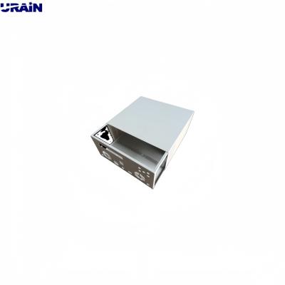 China ISO9001:2015 Certified Carbon Steel and Aluminum Electrical Control Cabinet with Customized Size Sheet Metal Enclosure for sale