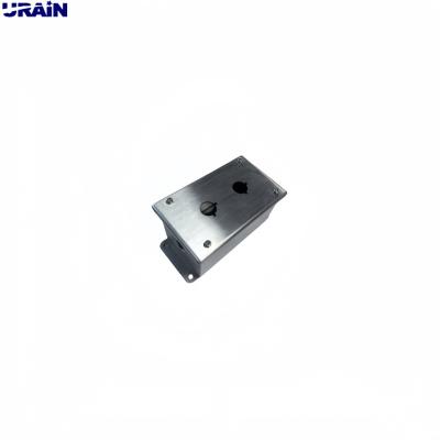 China Customized Corrosion Resistant Stainless Steel Electrical Control Box with Precision Fabrication for sale