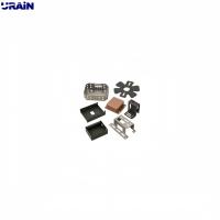 China Precision Custom Sheet Metal Fabrication with 0.01mm Tolerance Brass and Hard Anodizing for sale
