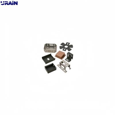 China Precision Custom Sheet Metal Fabrication with 0.01mm Tolerance Brass and Hard Anodizing for sale
