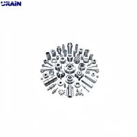 China Custom Stainless Steel CNC Machining Parts with 0.001mm Tolerance and 5-Axis Precision for sale