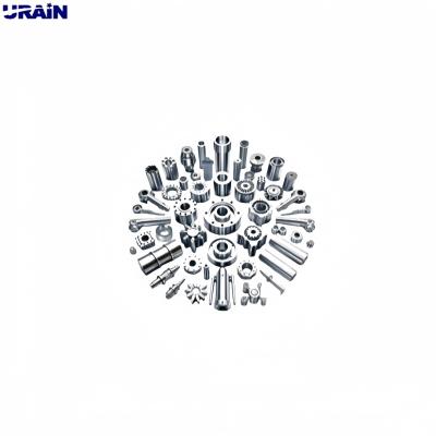 China Custom Stainless Steel CNC Machining Parts with 0.001mm Tolerance and 5-Axis Precision for sale