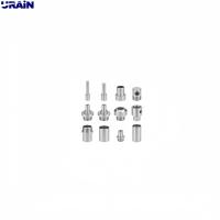 China Custom CNC Milling Parts with Multi-Axis Control and Precision 0.01mm for Industrial Applications for sale