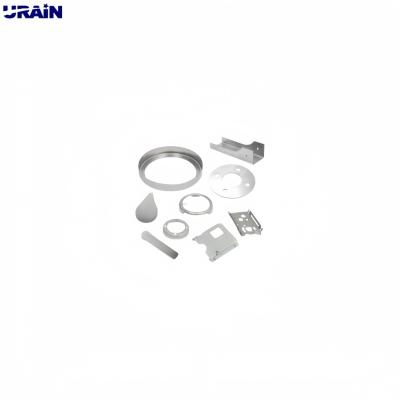 China Precision Sheet Metal Fabrication and Stamping Parts with ±0.002~±0.030mm Tolerance and Custom Materials ISO 9001:2015 Certified for sale