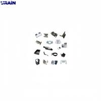 China OEM Custom Precision Metal Parts with 0.1mm to 12mm Thickness and ISO Certified Sheet Metal Fabrication for sale