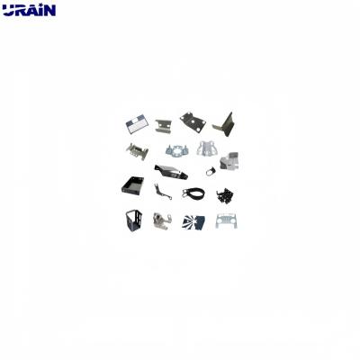 China OEM Custom Precision Metal Parts with 0.1mm to 12mm Thickness and ISO Certified Sheet Metal Fabrication for sale