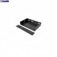 China Professional Sheet Metal Fabrication and Laser Cutting Service with ±0.01mm Tolerance, Customized Materials, and Multi-Hole Design for sale