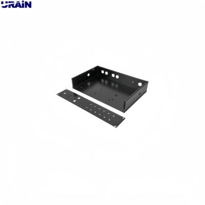 China Professional Sheet Metal Fabrication and Laser Cutting Service with ±0.01mm Tolerance, Customized Materials, and Multi-Hole Design for sale