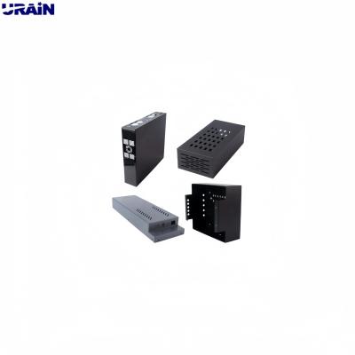 China Custom Aluminum Stainless Steel Amplifier Cabinet Box with Precision Laser Cutting and Powder Coating for sale
