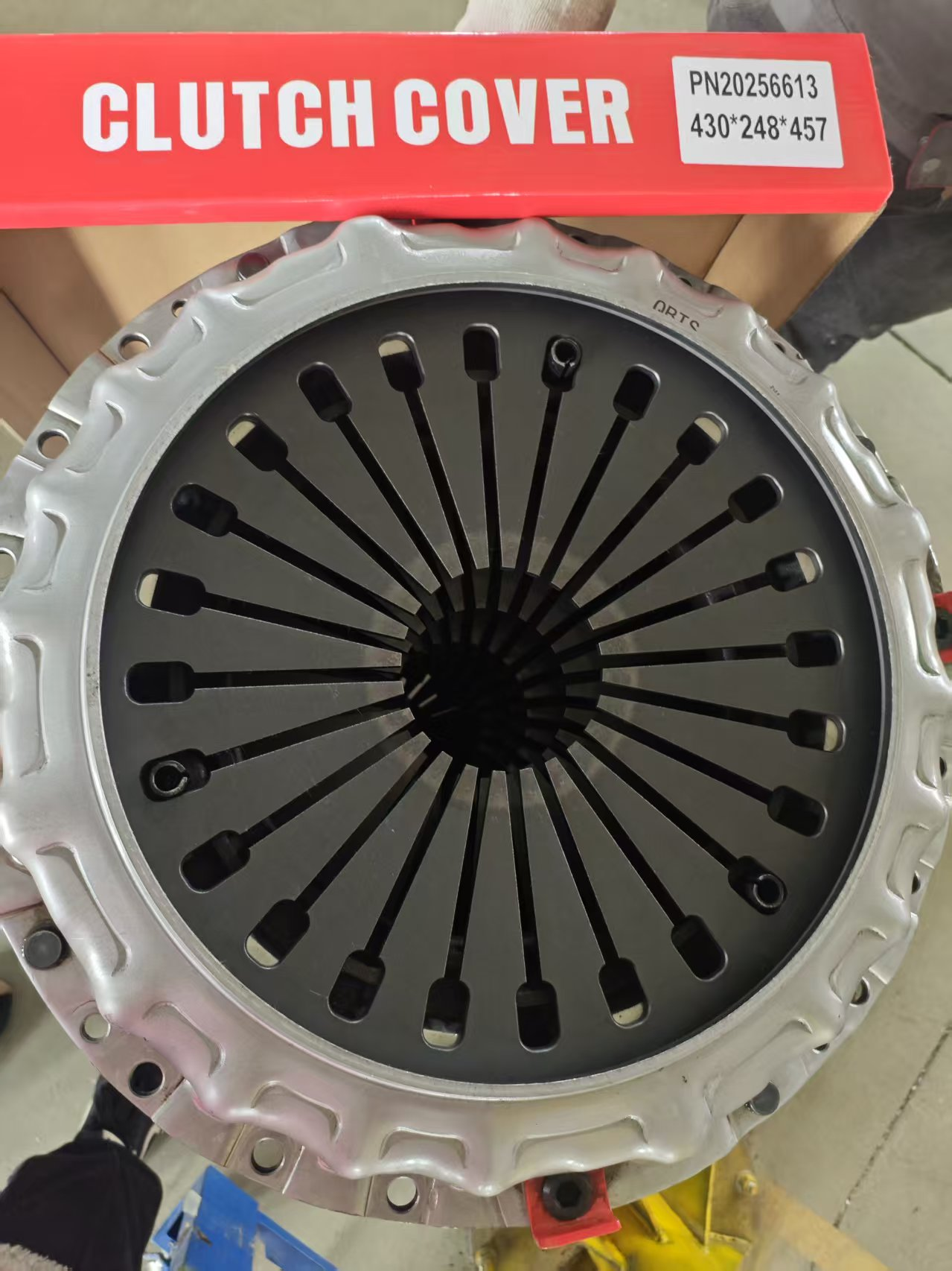 Clutch pressure plate clutch cover 430mm PN20259513, heavy-duty truck transmission part