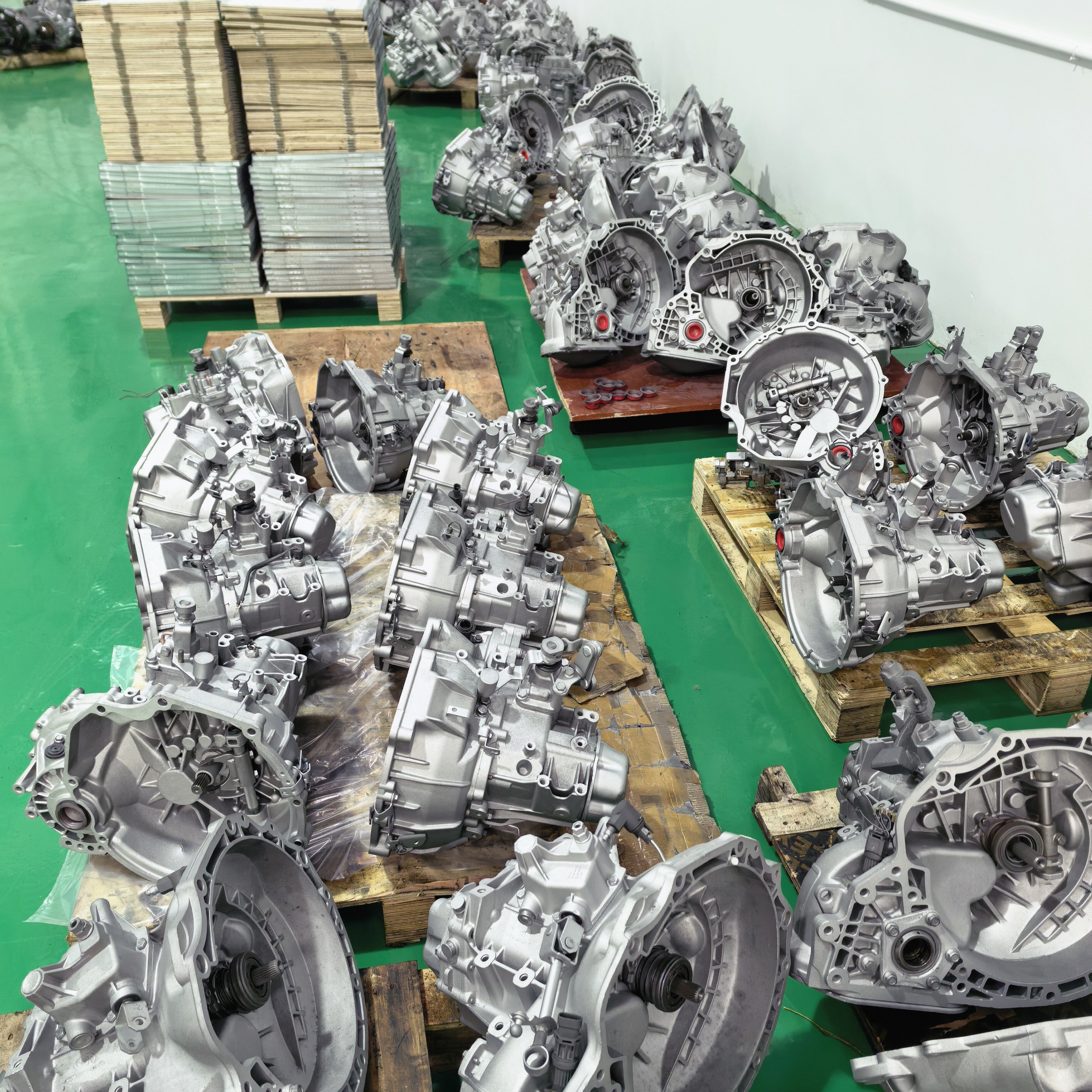 Chevrolet transmission assemblies in stock