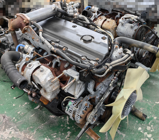 isuzu-4hk1-5.2l-diesel-engine-for-logistics-trucks