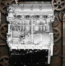 EA15 rear drive engine block for light commercial vehicles