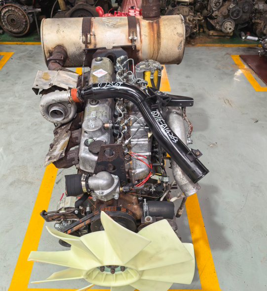 Mitsubishi 6D16 complete engine