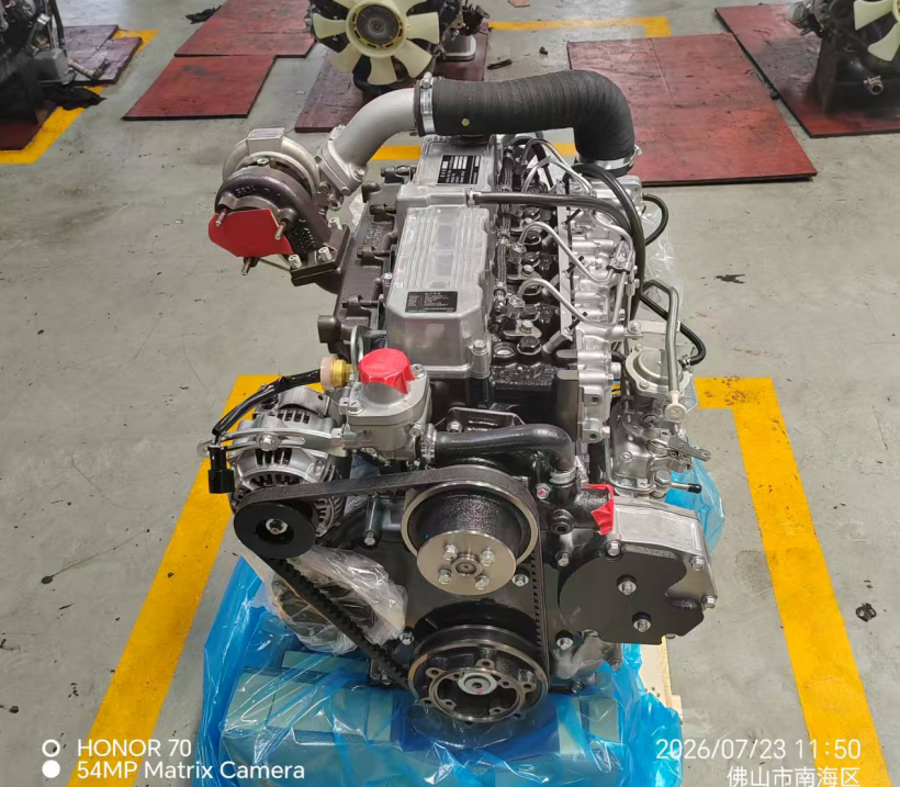 S4SâDT: 50kW Turbo Industrial Engine, ReadyâtoâShip
