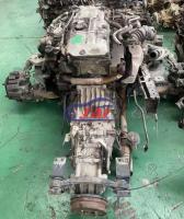 China Japanese Mitsubishi 4M50T Used Complete Engine With Gearbox for sale