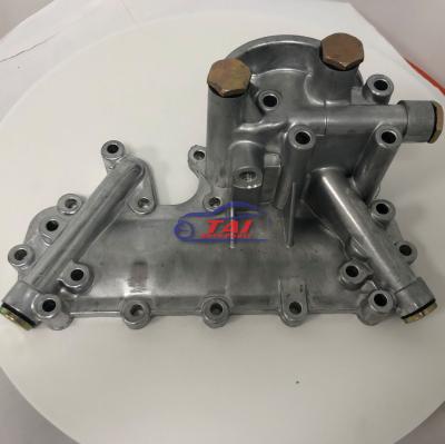 China W06D W06E Hino Engine Parts Oil Cooler Cover 15711-1430 For Truck for sale