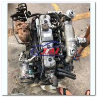 China Japanese 4HF1 Isuzu Engine Spare Parts With Gearbox For Npr Nkr for sale