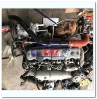 China Japanese 4HF1 Isuzu Engine Spare Parts With Gearbox For Npr Nkr for sale