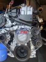 China Japanese 4HF1 Isuzu Engine Spares Assembly With Gearbox For Npr Nkr for sale