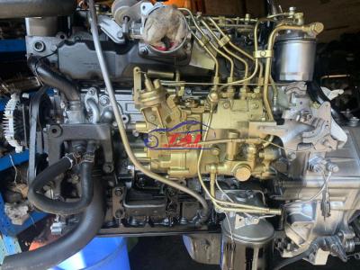 China Japanese 4HF1 Isuzu Engine Spares Assembly With Gearbox For Npr Nkr for sale